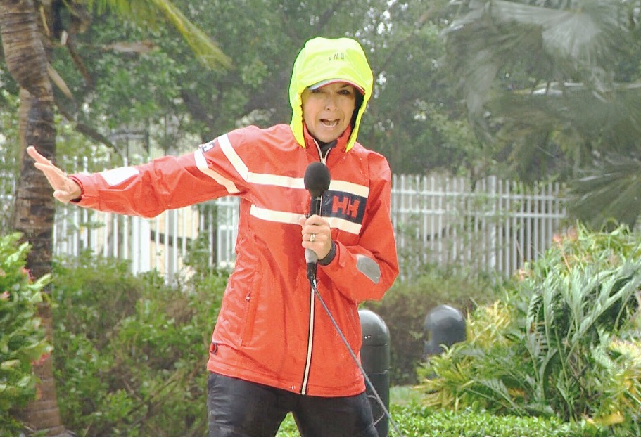 Alumni Spotlight: CBS News Correspondent Meg Oliver – Montana Journalism
