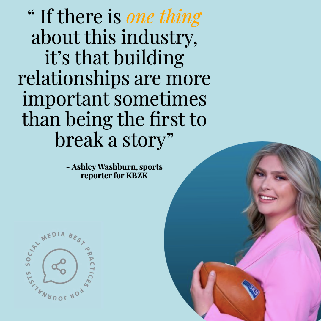 Journalists On Social Media: Q&A with MTN’s Ashley Washburn – Montana ...