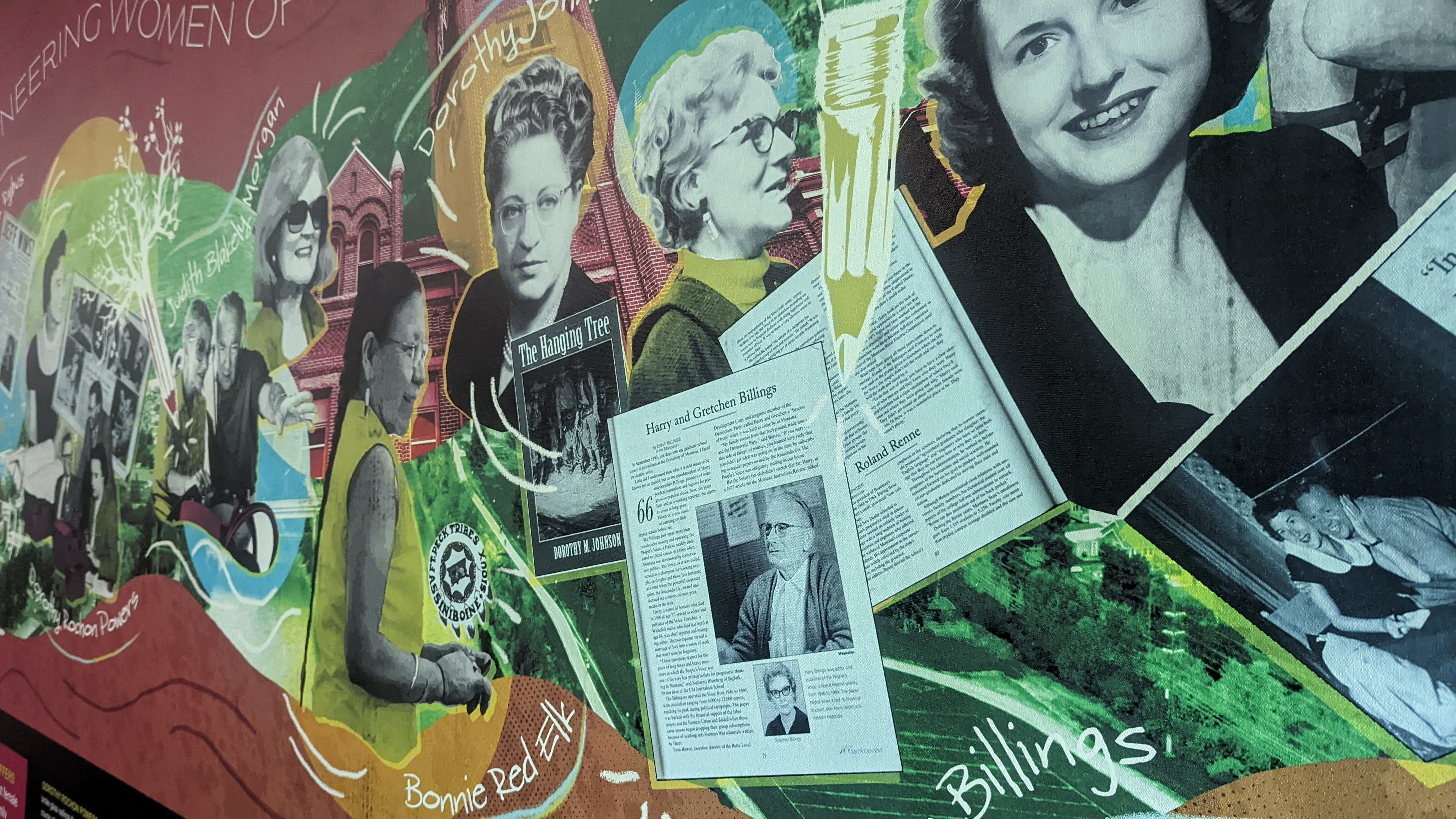 UM Journalism Unveils Women’s Wall to Honor Pioneering Women in ...